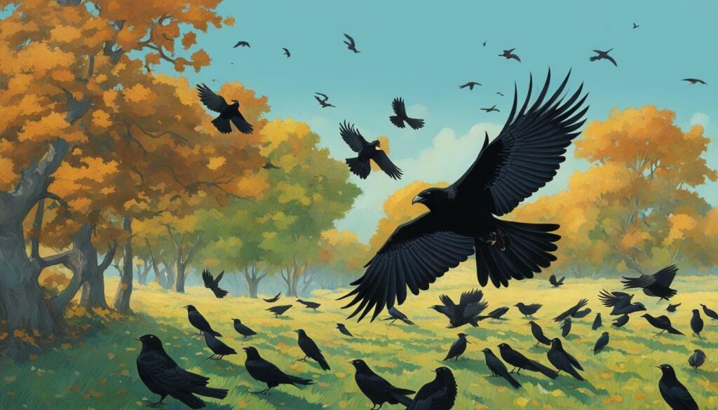 Unlocking the Mystery: Why Do Crows Chase Hawks? (2024) Unlocking the Mystery: Why Do Crows Chase Hawks? (2024)